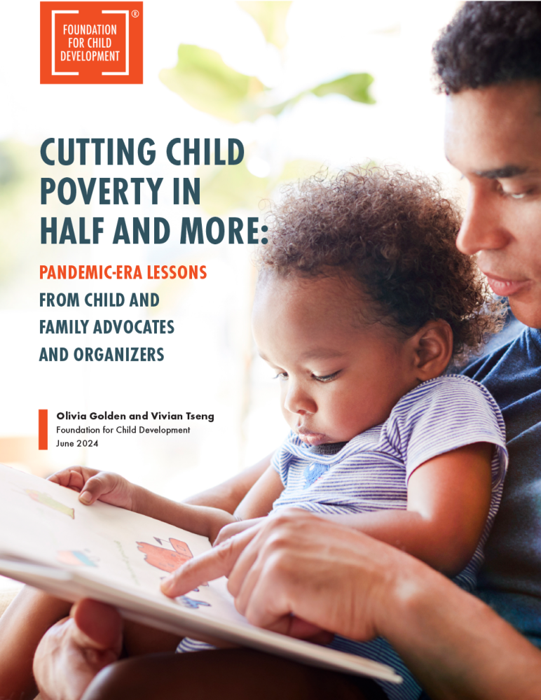 Cutting Child Poverty in Half and More: Pandemic-Era Lessons From Child ...